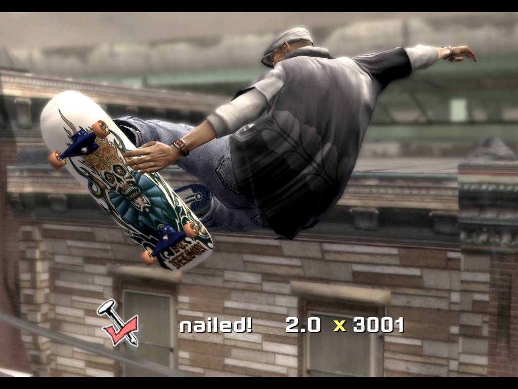 Jogos de PS2: Tony Hawk PROVING GROUD PS2